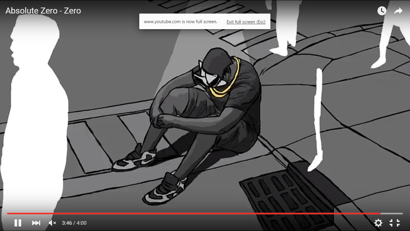 Absolute Zero: Zero (Music Video) | Youauthorus